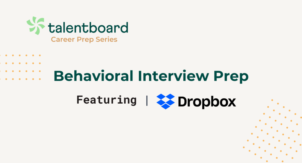 Career Prep Series – TalentBoard